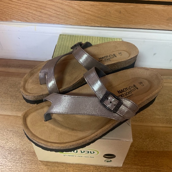 Naot | Shoes | Naot Tahoe Silver Threads Leather | Poshmark